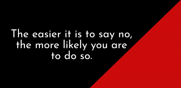 How To Use A "No" Template To Make It Easier To Say No