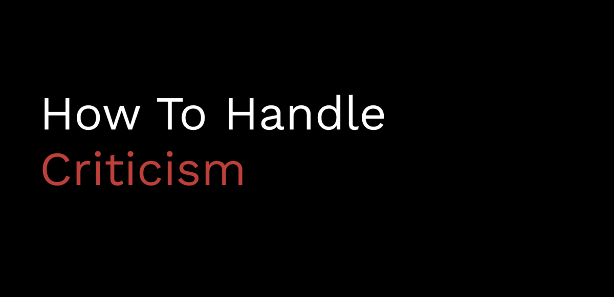 How To Handle Criticism: 5 Ways To Deal With It