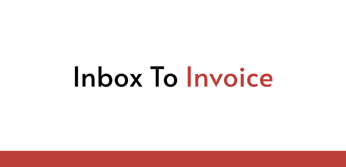 Inbox To Invoice
